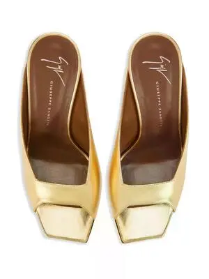 GIUSEPPE ZANOTTI Mya Leather Mules