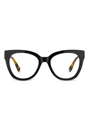 Tommy Hilfiger Cat-eye Frame Glasses - Black