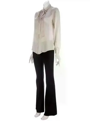 L'Agence Flared Trouser - Black