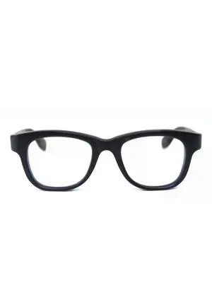 KIURV Round-frame Glasses - Blue