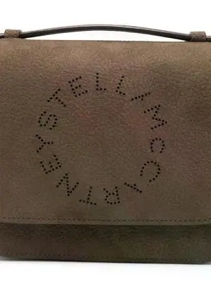 Stella McCartney Logo-perforated Cross Body Bag