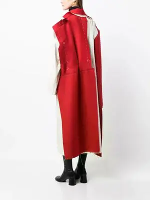 MAISON MARGIELA Deconstructed Double-breasted Coat