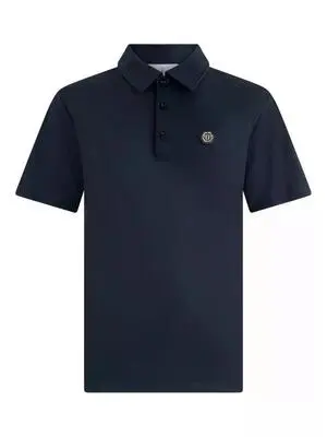 Philipp Plein Hexagon-logo Polo Shirt