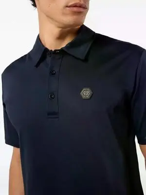 Philipp Plein Hexagon-logo Polo Shirt