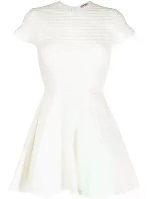 Miu Miu Zip Up Cocktail Dresses