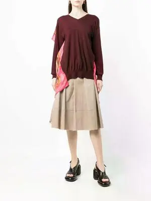 Celine 2018 Layla Shawl V-neck Jumper
