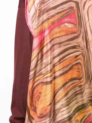 Celine 2018 Layla Shawl V-neck Jumper