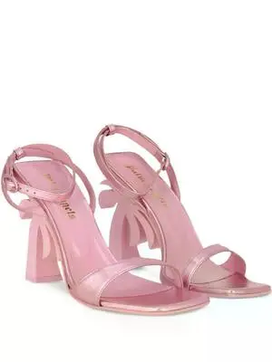 Palm Angels Square-toe Heeled Sandals