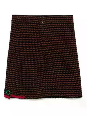Prada Spring 2005 Crochet Skirt