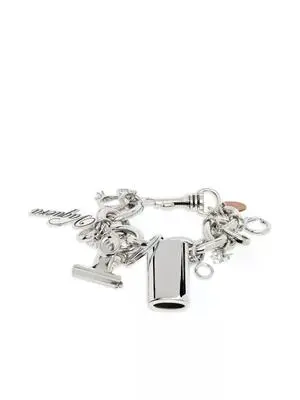 Vaquera Charm Bracelet - Silver