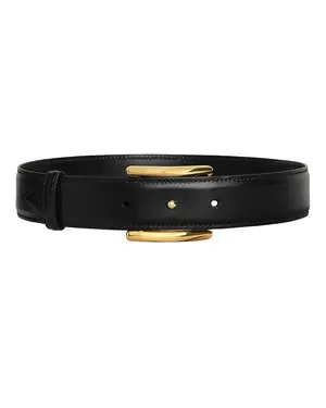 Alaia Gold Tone Belts For Women