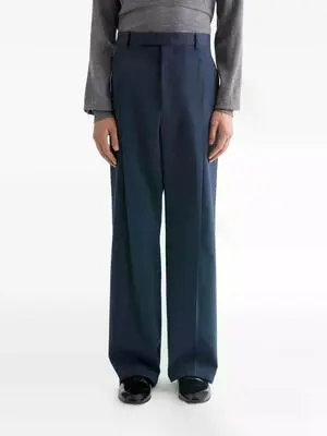 JIL SANDER Wide-leg Pressed Crease Trousers