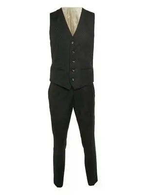Dolce & Gabbana Patterned Suit