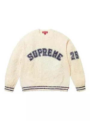 Supreme Crew-neck Textured Sweatshirt