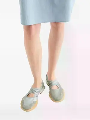 JIL SANDER Moon Round-toe Sneakers - Blue