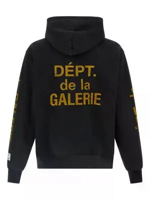 GALLERY DEPT. Logo Print Oversized Hoodie