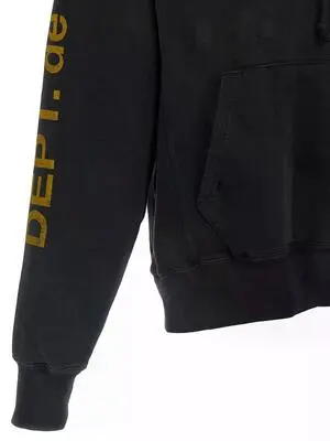 GALLERY DEPT. Logo Print Oversized Hoodie