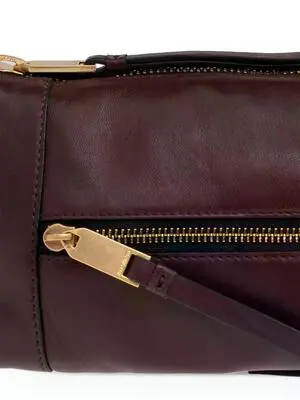 ALLSAINTS Mini Vega Shoulder Bag - Red