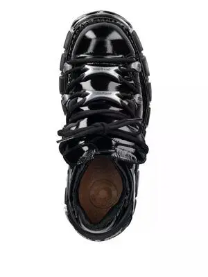 NEW ROCK 60mm Platform Sneakers - Black