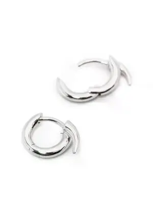 SHAUN LEANE Quill Mini Hoop Earrings