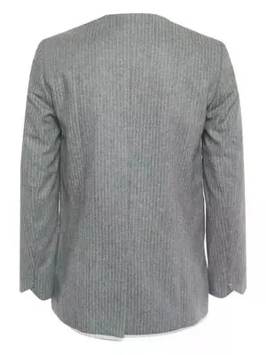 Zadig&Voltaire Pinstripe Wool Blazer
