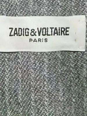 Zadig&Voltaire Pinstripe Wool Blazer