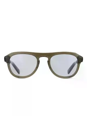 YELLOWS PLUS Parker Full Rim Sunglasses - Grey