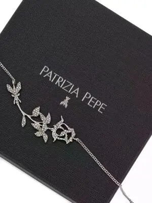 Patrizia Pepe Rose-embellished Necklace