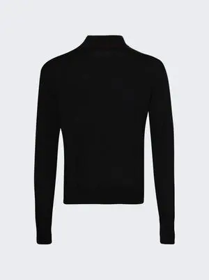 JIL SANDER Long Sleeve Polo Shirt
