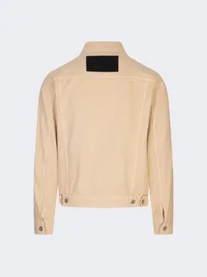 JIL SANDER Denim Jacket - Beige