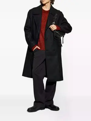 ALLSAINTS Curran Double-breasted Coat