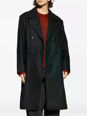 ALLSAINTS Curran Double-breasted Coat