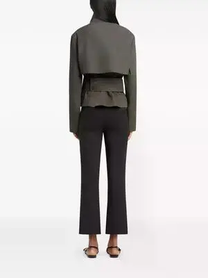 COURREGES Buckle Detail Jacket - Grey