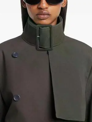 COURREGES Buckle Detail Jacket - Grey