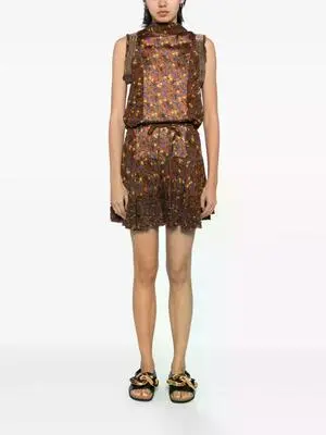 Chloé 2018 Floral Playsuit