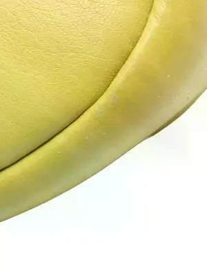 Prada 2010-2025 Nappa Soft Padded Re-edition 2002 Moon Satchel - Yellow