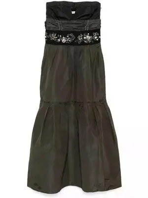 Prada 2006 Bead-embellished Dress