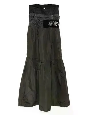 Prada 2006 Bead-embellished Dress