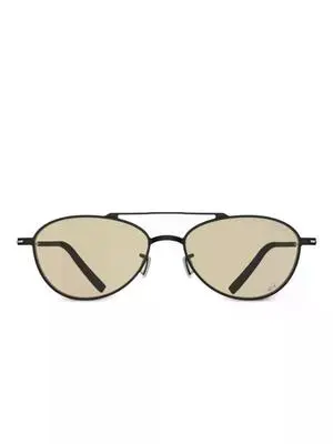 BLACKFIN Pilot-frame Sunglasses - Silver