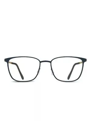 BLACKFIN Skagen Oval-frame Eyeglasses - Blue