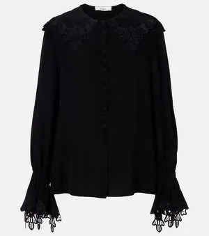 Victorian Style Blouses