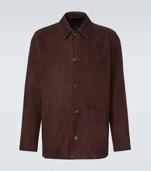 SAMAN AMEL Suede Jacket