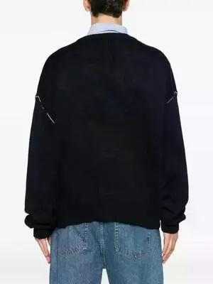 A.p.c. Logo-lettering Sweater