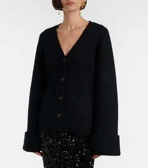 Vince Wool-blend Cardigan