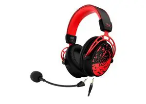 HYPERX Naruto Shippuden Collection Cloud Alpha Gaming Headset Itachi Edition 683m2aa Red - Multicolor