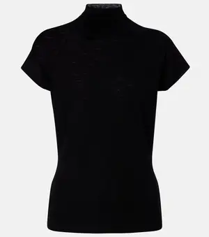 Vince Wool Jersey Top