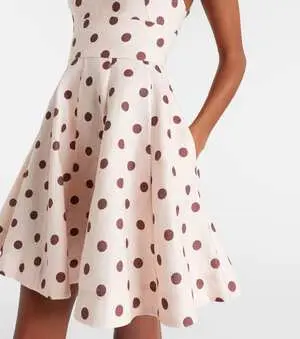 Zimmermann Polka-dot Mini Dress