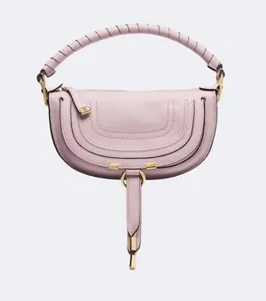 Chloé Chloé Marcie Small Shoulder Bag Pink