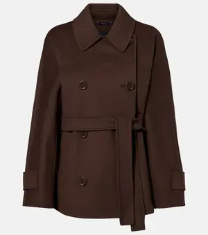 Max Mara Louise Virgin Wool Jacket - Brown
