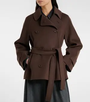 Max Mara Louise Virgin Wool Jacket